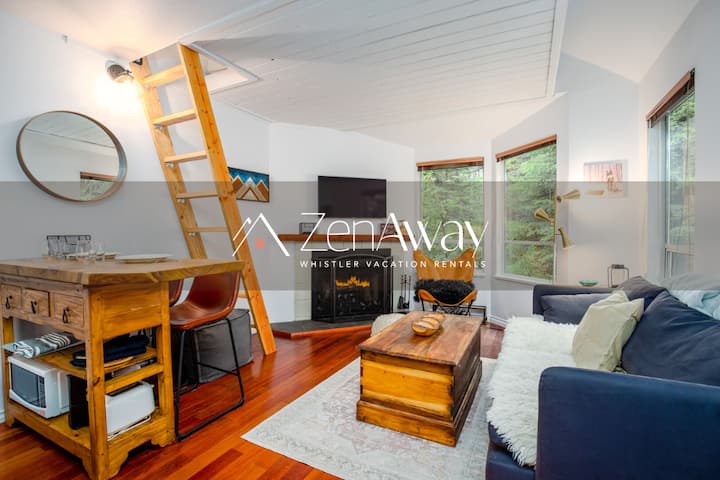 Zenaway | 1br+loft/5 Min Walk To Creekside Gondola - ウィスラー