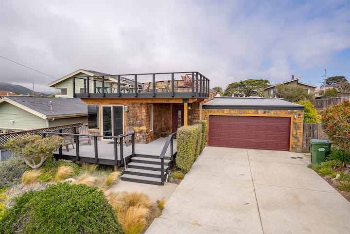 Bayside Gem At Elfin Forest, Tranquil Rooftop Deck - Montana