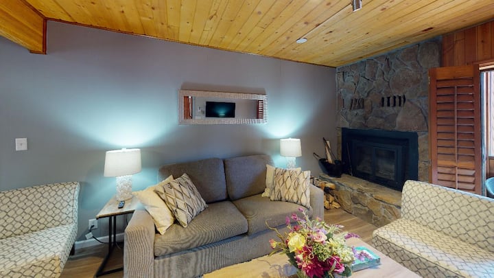 Fireplace | Wifi | Close To Lifts | Windchimes 212 - Angel Fire, NM