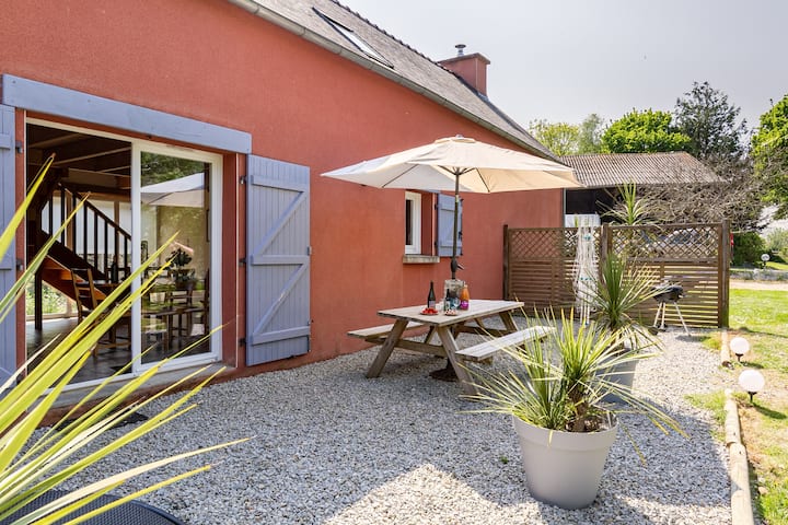 Ty Lann - Gîte Spacieux 2 Chambres - Logonna-Daoulas