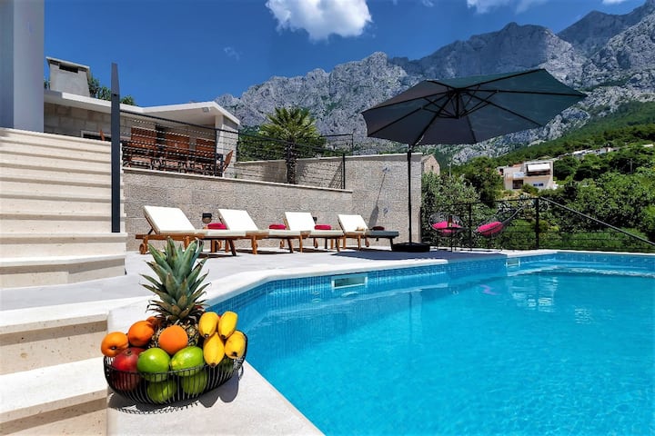 Villa Vivace Mit Pool - Baška Voda