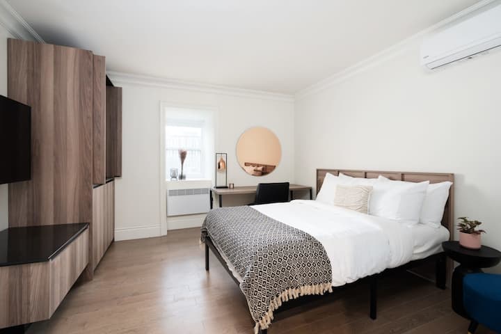 Superbe Studio Tout éQuipé En Centre-ville - Montréal, QC