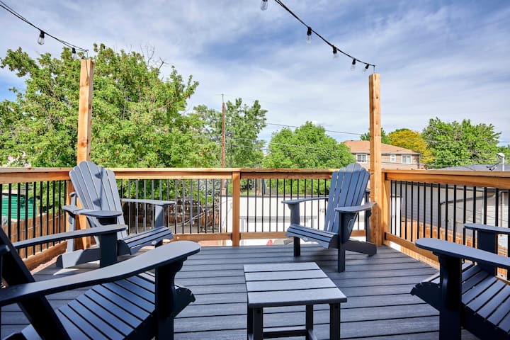 Pet-friendly Home W/ Backyard & Bbq - Sloan Lake - Denver