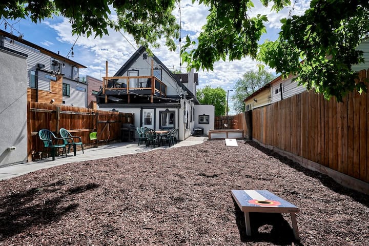 Work-friendly Denver Stay - Rooftop Deck & Garden - Denver