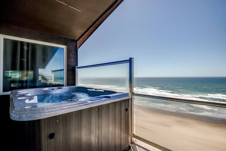Bella Penthouse - Sweet Haven Nelscott Manor - Lincoln City, OR