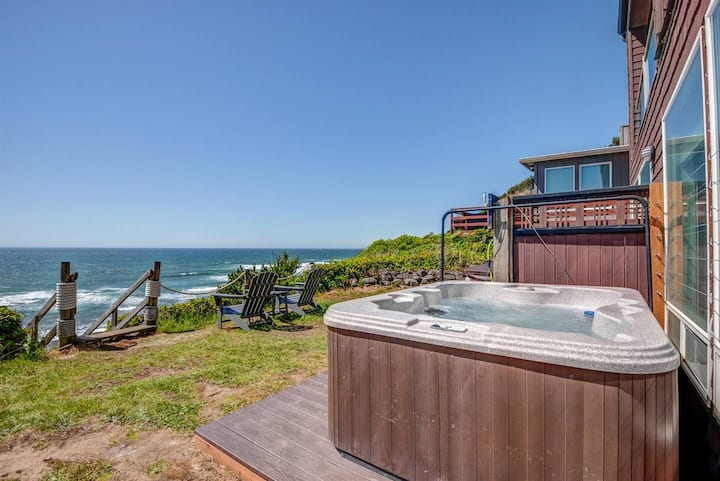 Seal Suite - Sweet Haven Nelscott Manor - Lincoln City