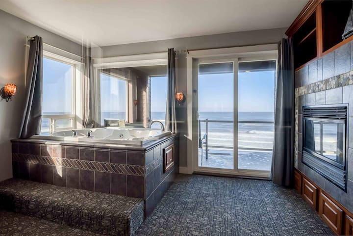 Regatta Suite - Sweet Haven Nelscott Manor - リンカーン・シティ, OR