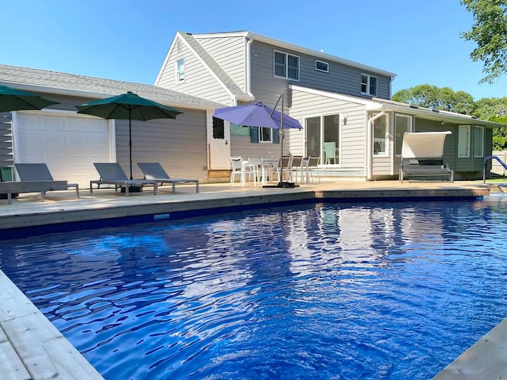 Recently Renovated 4 Bed/4 Bath With Heated Pool - The Hamptons, NY
