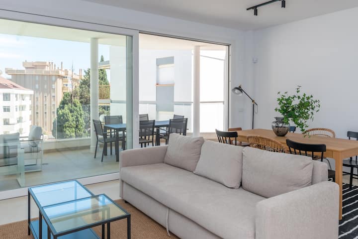 Luxury 3br Fuengirola - 350m To The Beach - Fuengirola