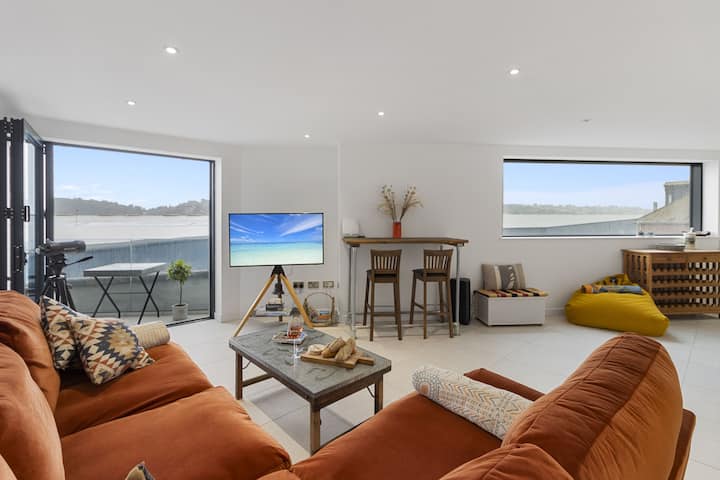 Our Lookout - Contemporary Luxury Apartment - Dawlish Warren