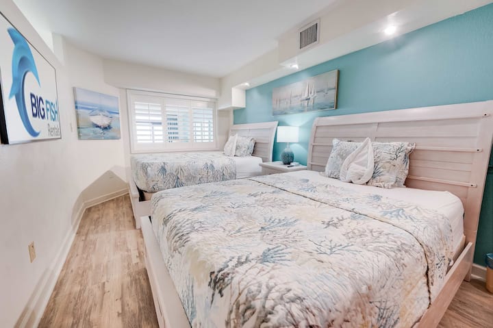 Newest At Beach Cove,updated Ocean Front,low Floor - North Myrtle Beach, SC