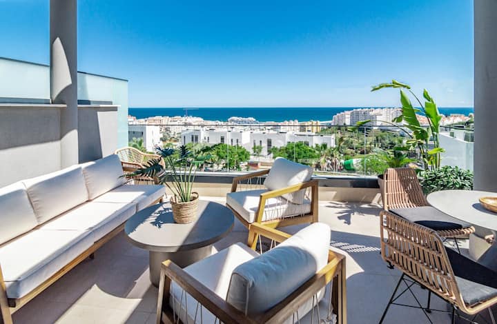 Lme9. F2 - Top Class Flat In Estepona, Near Beach - Estepona