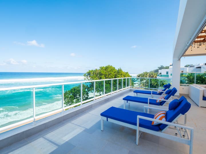 Beach Life 2 Story 4 Bedroom Penthouse - Cabarete