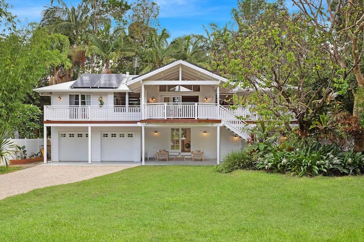 Golden Hus - Spacious South Golden Beach Home - Brunswick Heads