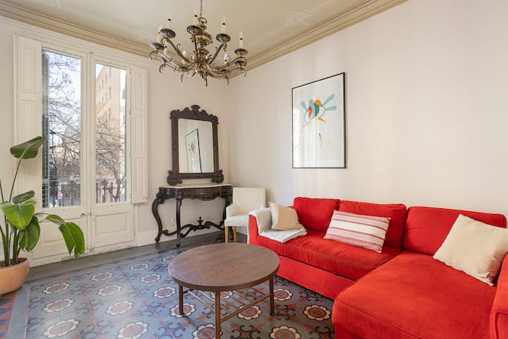 Rambla Catalunya Authentic&central Catalan Flat - Viladecans