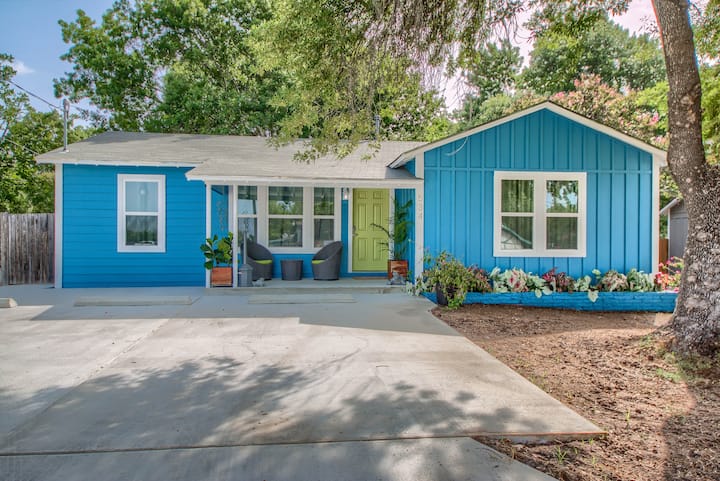 Dt 534 Castle Shadow Cottage - New Braunfels, TX
