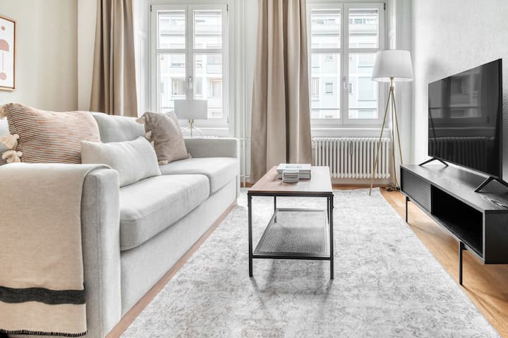 Blueground | Vorstädte, Storage & W/d - Bâle