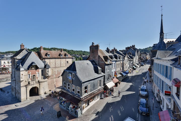 Passocean 5 - Elegant Duplex - Centre Historique - Honfleur