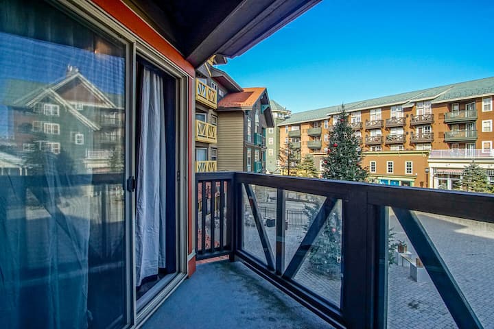 2 Br: Rimfire 214 - Great Western Views On Large Deck Corner Unit - スノーシュー, WV