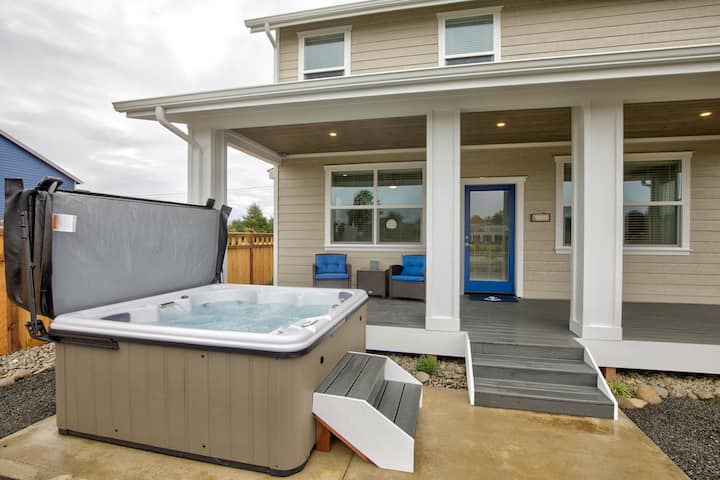 146 M² Casa Rural ∙ 3 Habitaciones ∙ 7 Huéspedes - Ocean Shores, WA