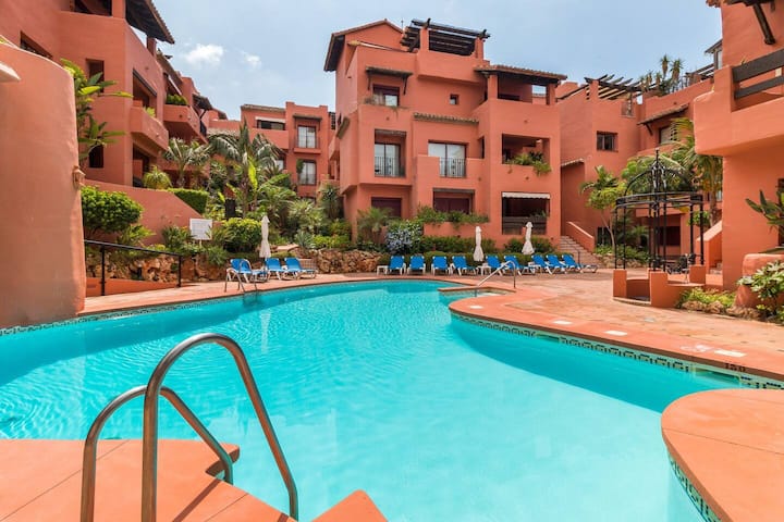 Beachfront, 3pools, King Bed, Free Gym+parking - Costa del Sol