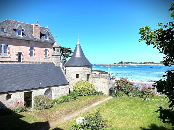 La Balise-appart Dans Un Manoir-vue Mer Et Jardin - Kerlouan