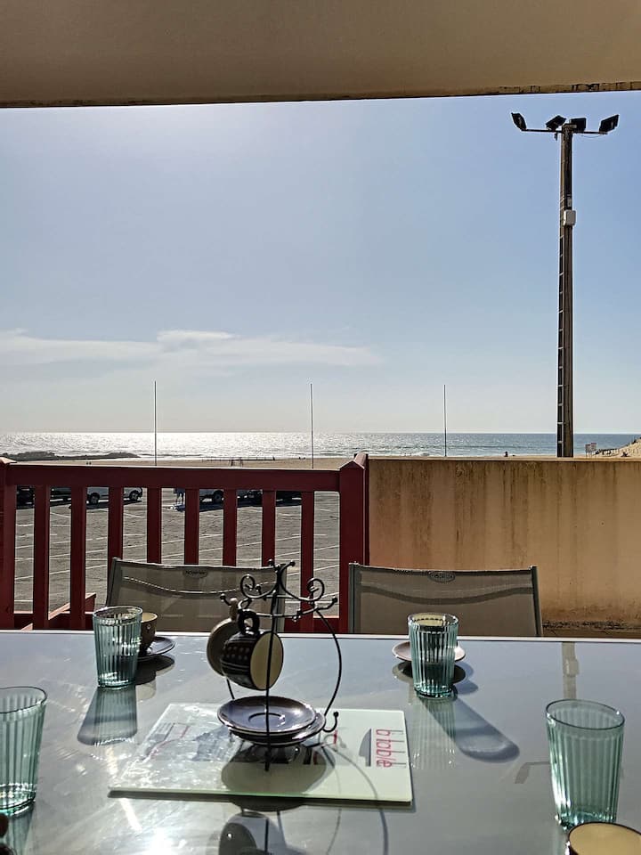 Vieux Boucau, Bel Appartement Pour 4/6, Vue Océan - Vieux-Boucau-les-Bains