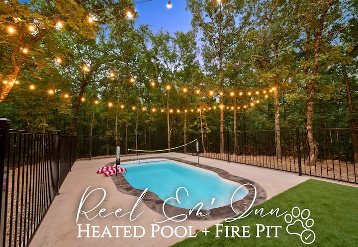 Game Room | Private Heated Pool | Pet-friendly - Broken Bow, OK