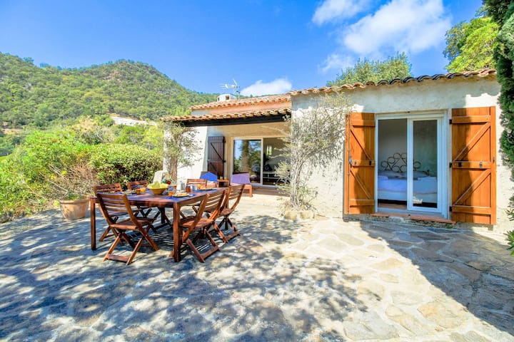 Maison De Charme Avec Vue Mer - Services Inclus - Rayol-Canadel-sur-Mer
