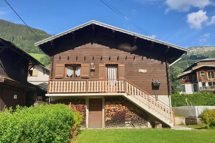 Chalet Au Coeur Du Village Avec Jardin. 2 à3 Pers - Beaufort