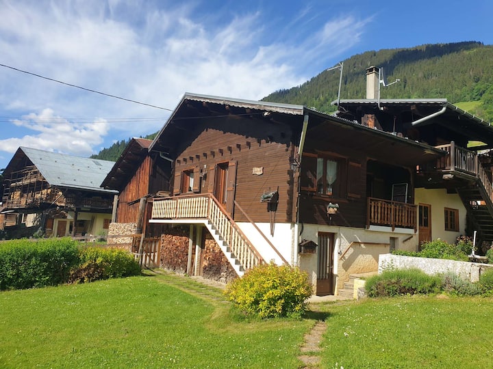 Charmant Appartement Au Cœur Du Village D'arêches - Beaufort
