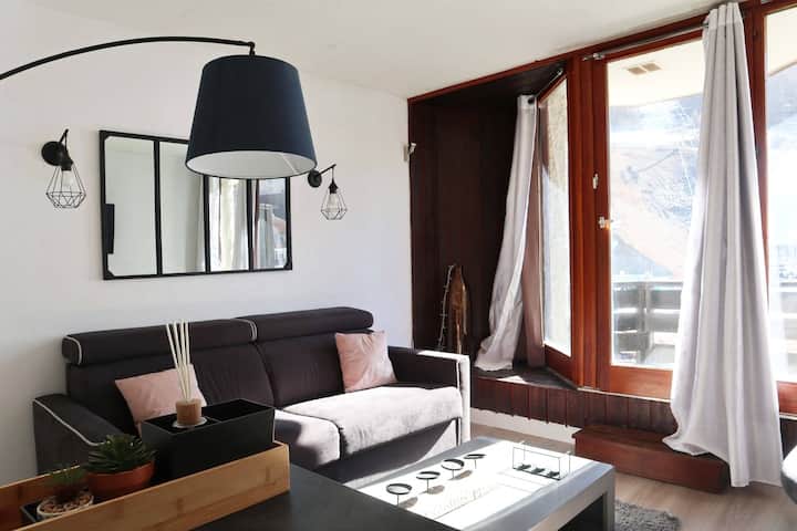 Studio éQuipé Pour 4 Personnes Vue Pistes - Les Orres