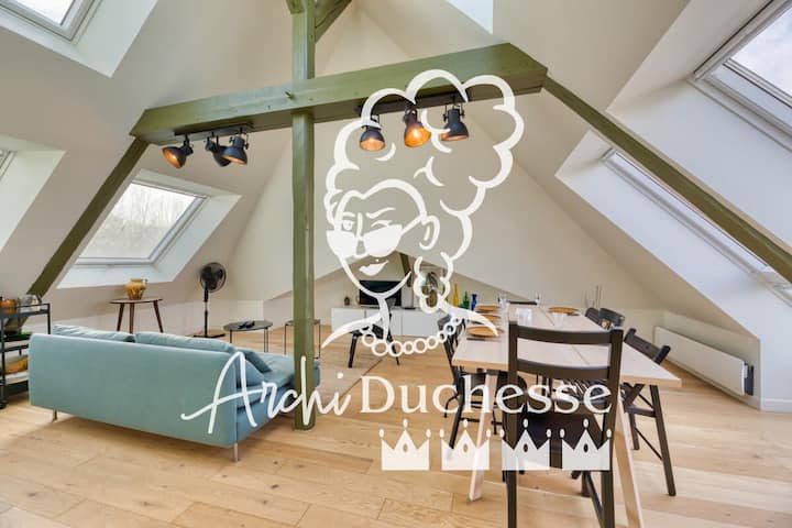 Armand Superbe F4 Centre Rouen Vue Incroyable - Rouen