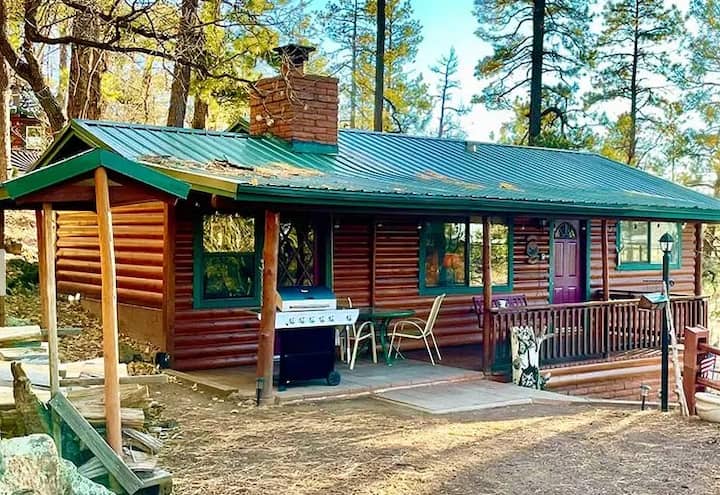 Pinetop Vista - The Wildlife Cabin - Pinetop-Lakeside, AZ
