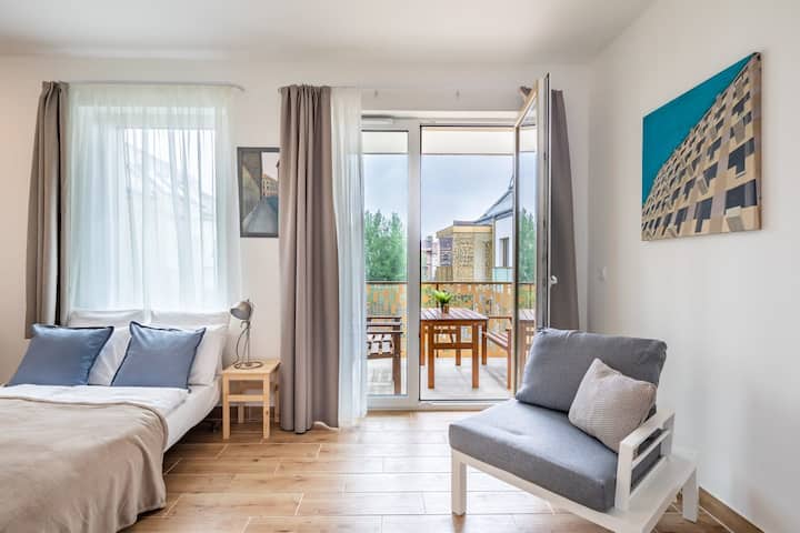 Balcony, Ultra Central, Large And Comfy - Budapest