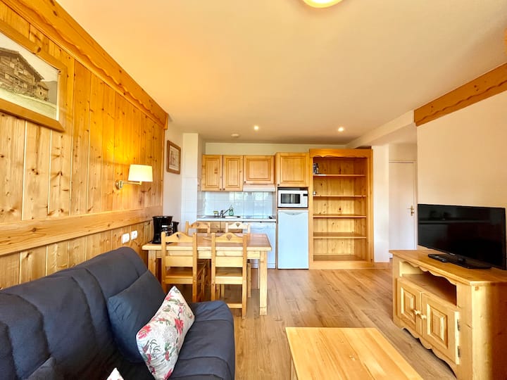 Chalet Cosy Avec Terrasse Plein Sud Vue Mont Blanc - Sallanches