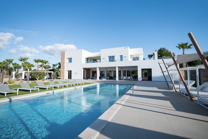 Villa Algarroba - Islas de Ibiza