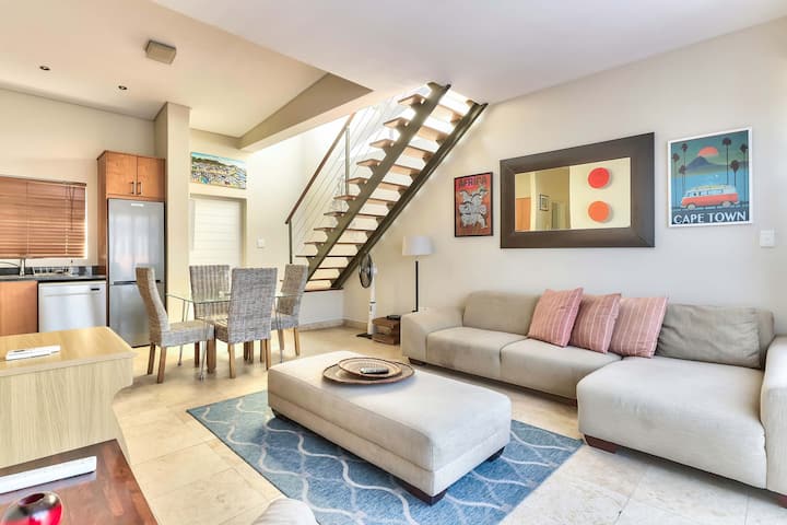 Comfortable 2 Bedroom Apartment In De Waterkant - Ciudad del Cabo