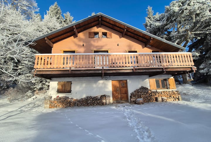 Chalet Au Revard Au Calme 12 Pers - Aix-les-Bains