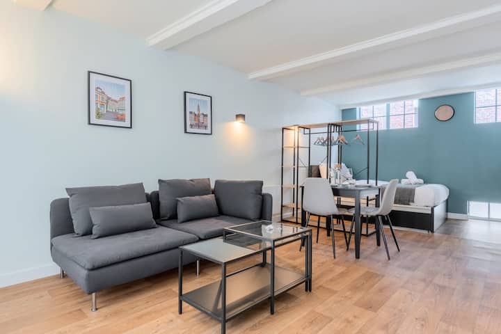 Joli Studio éQuipé Vieux-lille Et Hypercentre - Lille