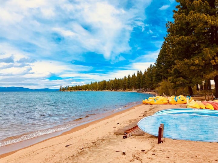 Great Deals~relax & Refresh: Charming Kings Beach - Lake Tahoe