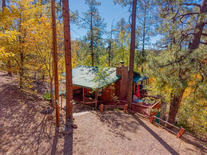 Pinetop Vista - The Ski Cabin - Pinetop-Lakeside, AZ