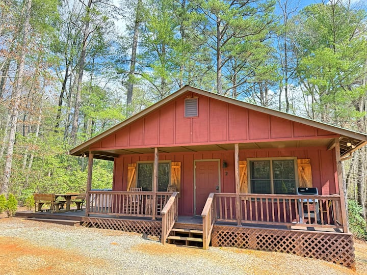 Chimney Mt 2- Dog Friendly With Hot Tub Near Helen - Sautee Nacoochee, GA