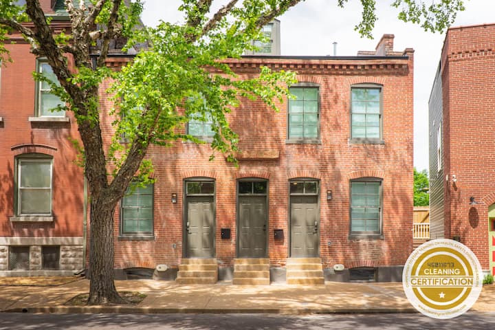 Historic 3br Soulard Carriage House / Abodebucks - San Luis