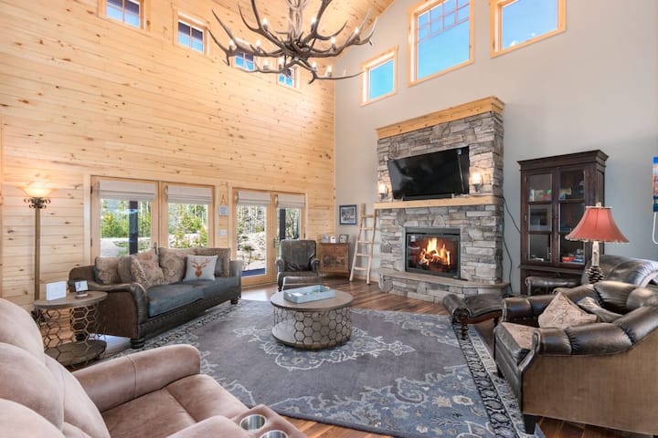 411 M² Casa ∙ 4 Habitaciones ∙ 10 Huéspedes - Grand Lake, CO