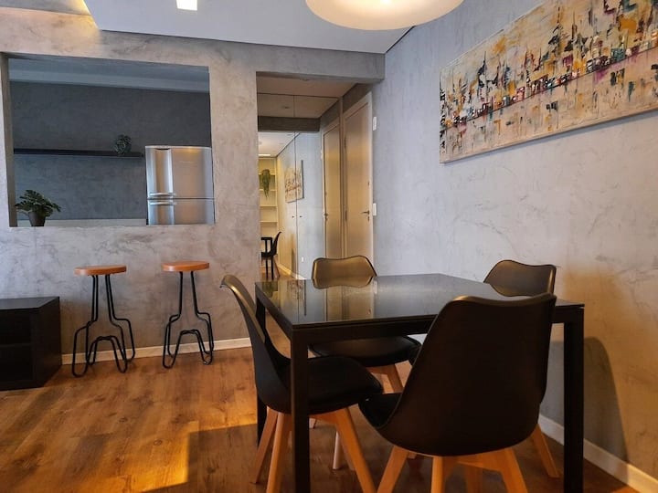 High-standard Apartment In Agua Verde. - Curitiba