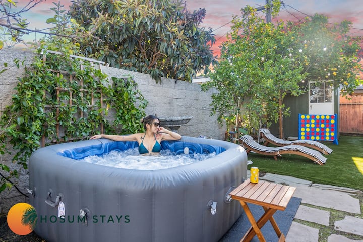 Levi Stadium Stay W/hot Tub + Bbq Oasis | Near Nrg - Evergreen – San Jose