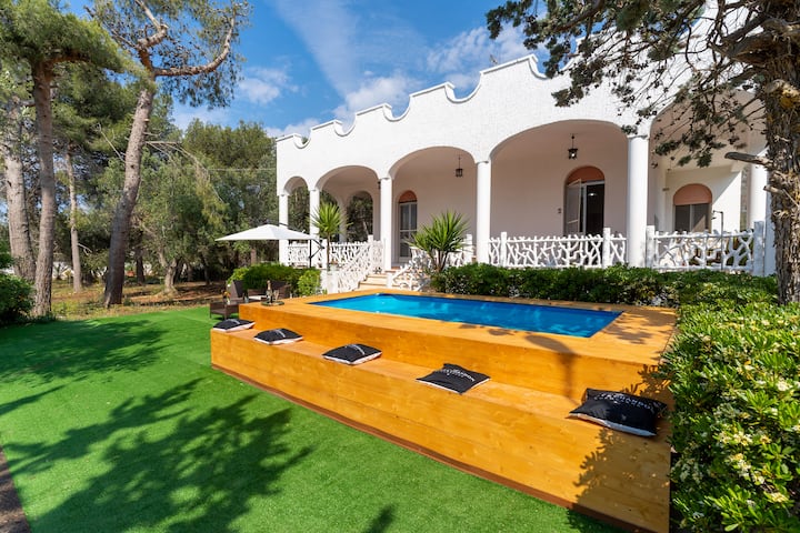 2929 Villa Garden Rose By Barbarhouse - Porto Cesareo