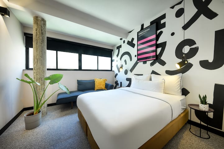 City Center Studio Near Dizengoff Square - Telavive