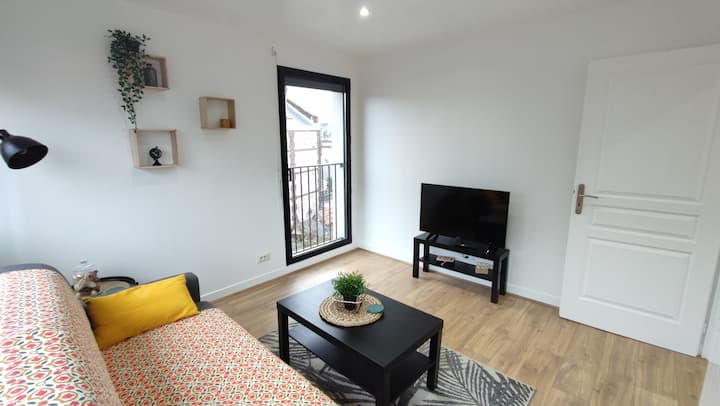 Appart Coeur De Rouen - Hercule (Parking Gratuit) - Rouen